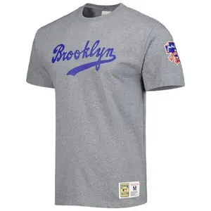 Mitchell & Ness Jackie Robinson Brooklyn Dodgers Cooperstown Collection Legends T-shirt