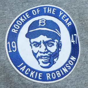 Mitchell & Ness Jackie Robinson Brooklyn Dodgers Cooperstown Collection Legends T-shirt
