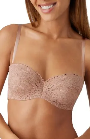 Wacoal Ciao Bella Underwire Strapless Bra - Roebuck