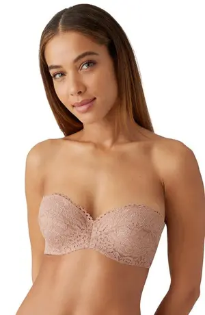 Wacoal Ciao Bella Underwire Strapless Bra - Roebuck