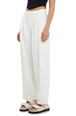GREY LAB High-waisted Balloon Trousers - White