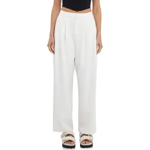 Grey Lab High Rise Pants For Women