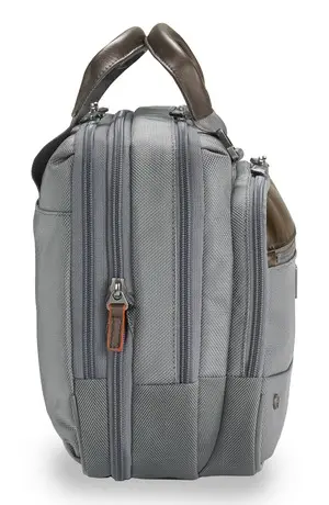 Briggs & Riley Work Small Expandable Ballistic Nylon Laptop Briefcase With Rfid Pocket