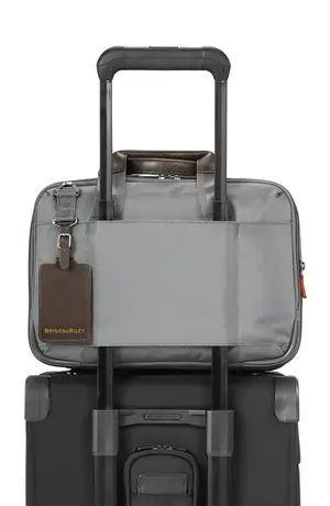Briggs & Riley Work Small Expandable Ballistic Nylon Laptop Briefcase With Rfid Pocket
