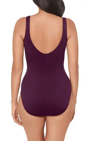 Miraclesuit Rock Solid Avra One-piece Swimsuit - Bing