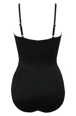 Miraclesuit Network Mystify Underwire One-piece Swimsuit - Black