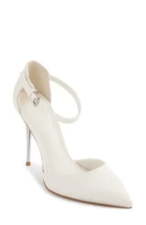 Dkny Veata Pointed-toe Slingback Pumps - Egg Nog