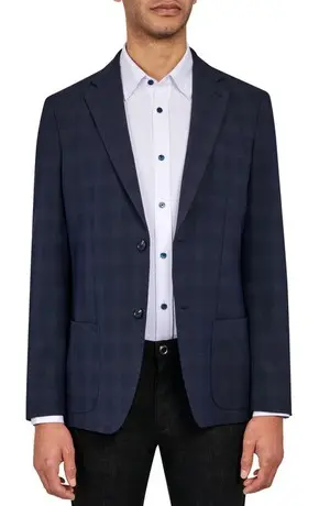 W.R.K Checked Sport Coat