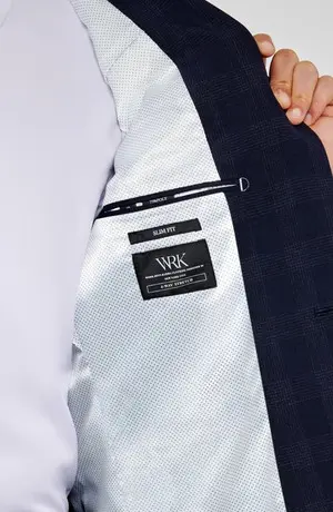 W.R.K Checked Sport Coat