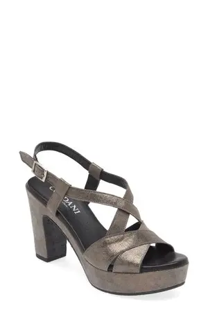 Cordani Tahlia Platform Sandals - Crosta Asfalto