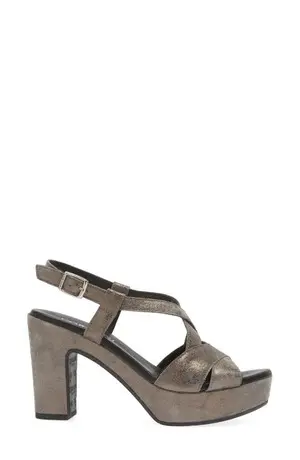 Cordani Tahlia Platform Sandals - Crosta Asfalto