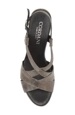 Cordani Tahlia Platform Sandals - Crosta Asfalto