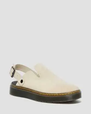Dr. Martens Carlson Suede Casual Slingback Mules