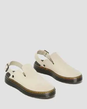 Dr. Martens Carlson Suede Casual Slingback Mules