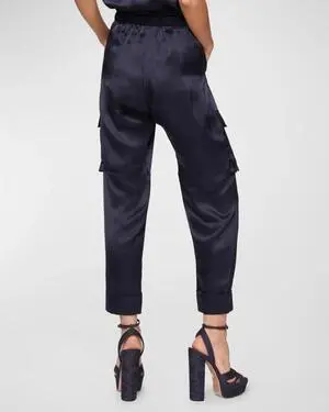 Cami Nyc Carmen Cropped Cargo Pants