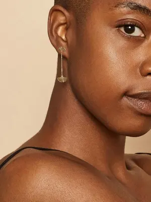 ORADINA 14k Carnevale Drop Earrings