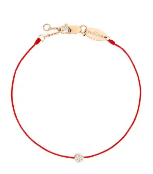 REDLINE And Diamond Illusion Bracelet - Rose Gold