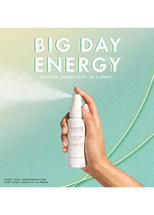 NEOM ORGANICS Wellbeing Big Day Energy Face