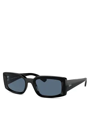 Ray-ban Kiliane 54mm Sunglasses - Black/blue Solid