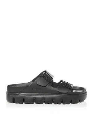 BIRKENSTOCK Arizona Chunky Buckled Sandals By - Black