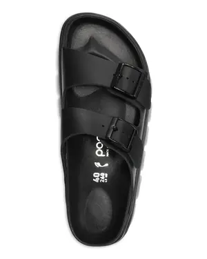 BIRKENSTOCK Arizona Chunky Buckled Sandals By - Black