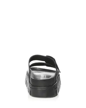 BIRKENSTOCK Arizona Chunky Buckled Sandals By - Black