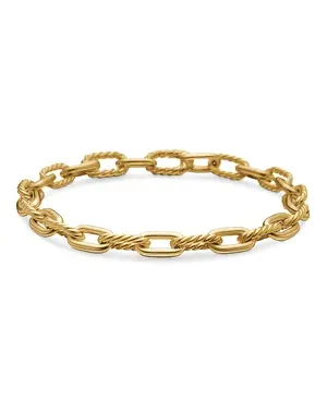 David Yurman Madison Bold Chain Bracelet - Gold