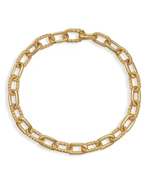 David Yurman Madison Bold Chain Bracelet - Gold