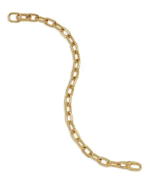 David Yurman Madison Bold Chain Bracelet - Gold