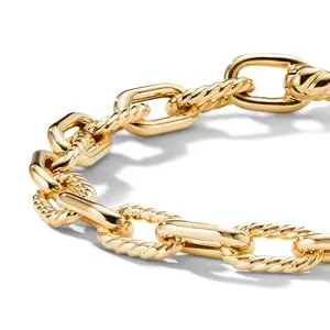 David Yurman Madison Bold Chain Bracelet - Gold