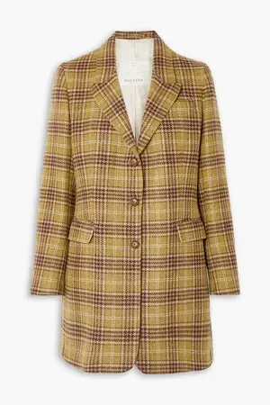 Giuliva Heritage Giuliva Heritage Karen Wool Drill Blazer - Mustard
