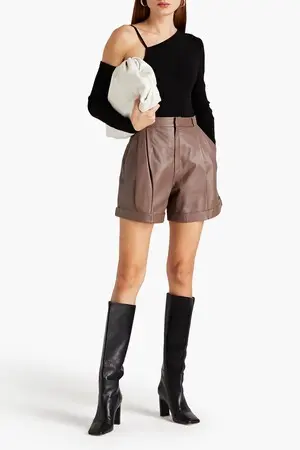 Zeynep Arçay Asymmetric Stretch-knit Bodysuit