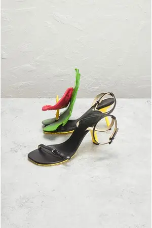 Loewe Petal 90 Sandals
