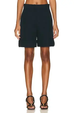 Bottega Veneta Loose Fit Shorts For Women