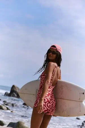 ABYSSE Hawkins One-piece Swimsuit - Archipelago Pink