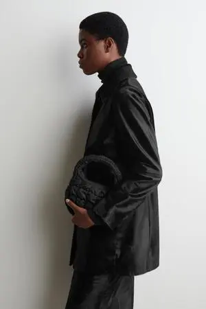 Cos Quilted Micro Bag