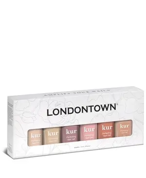 LONDONTOWN 6-pc. Perfecting Nail Veil One-step Mani Set