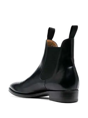 FURSAC Double Pull-tab Leather Boots