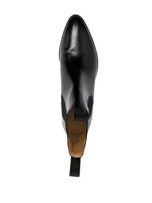 FURSAC Double Pull-tab Leather Boots