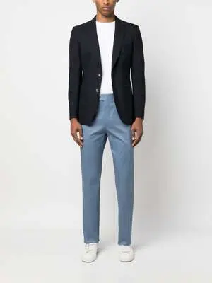 FURSAC Long-sleeved Virgin Wool Blazer