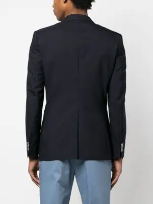 FURSAC Long-sleeved Virgin Wool Blazer