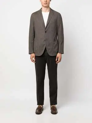 Boglioli Notched-lapels Single-breasted Blazer
