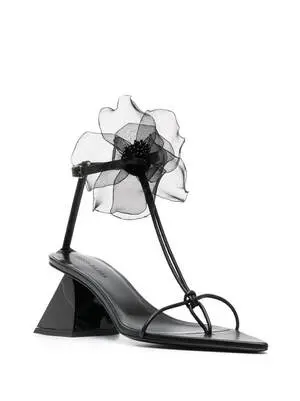 NENSI DOJAKA Flower-appliqué Sandals