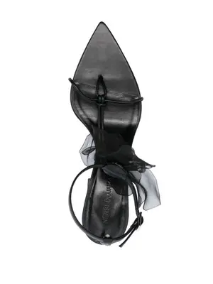 NENSI DOJAKA Flower-appliqué Sandals