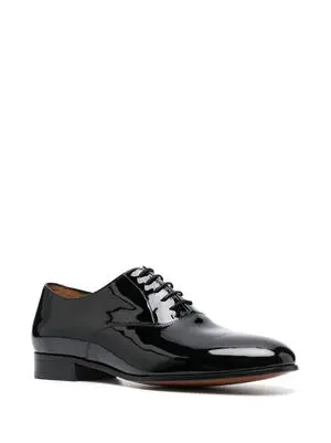 FURSAC High-shine Leather Derby Shoes