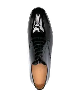 FURSAC High-shine Leather Derby Shoes