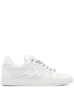 Zadig&Voltaire La Flash Low-top Sneakers - White