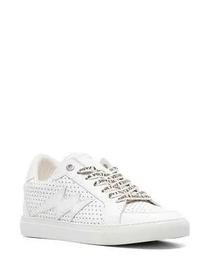 Zadig&Voltaire La Flash Low-top Sneakers