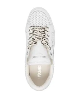 Zadig&Voltaire La Flash Low-top Sneakers