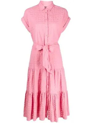Ralph Lauren Vilma Short-sleeve Midi Dress